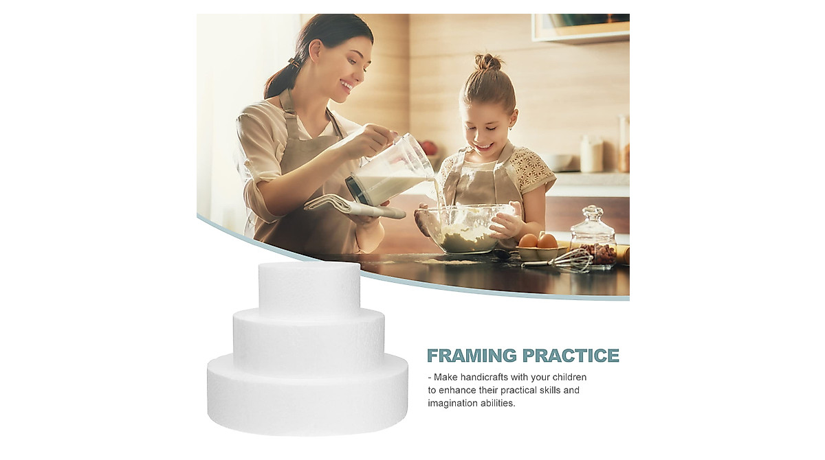 Create Stunning Displays with Foam Wedding Cake Dummies