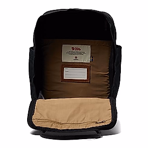 Fjällräven Unisex Kånken No. 2 Laptop 15 Black One Size One Size