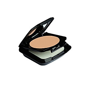 Palladio Dual Wet and Dry Foundation with sponge and Mirror, Squalane Infused, Apply Wet for Maximum Coverage or Dry for Light Finishing and Touchup, Minimizes Fine Line, All day Wear, Cypress Beige