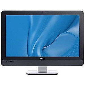 Dell Optiplex 9010 AIO 23in FHD WLED All-in-One Desktop Computer, Intel Quard-Core i5-3470S 2.9GHz, 8GB RAM, 500GB HDD, DVDRW, WIFI, USB 3.0, HDMI, Windows 10 Professional (Renewed)