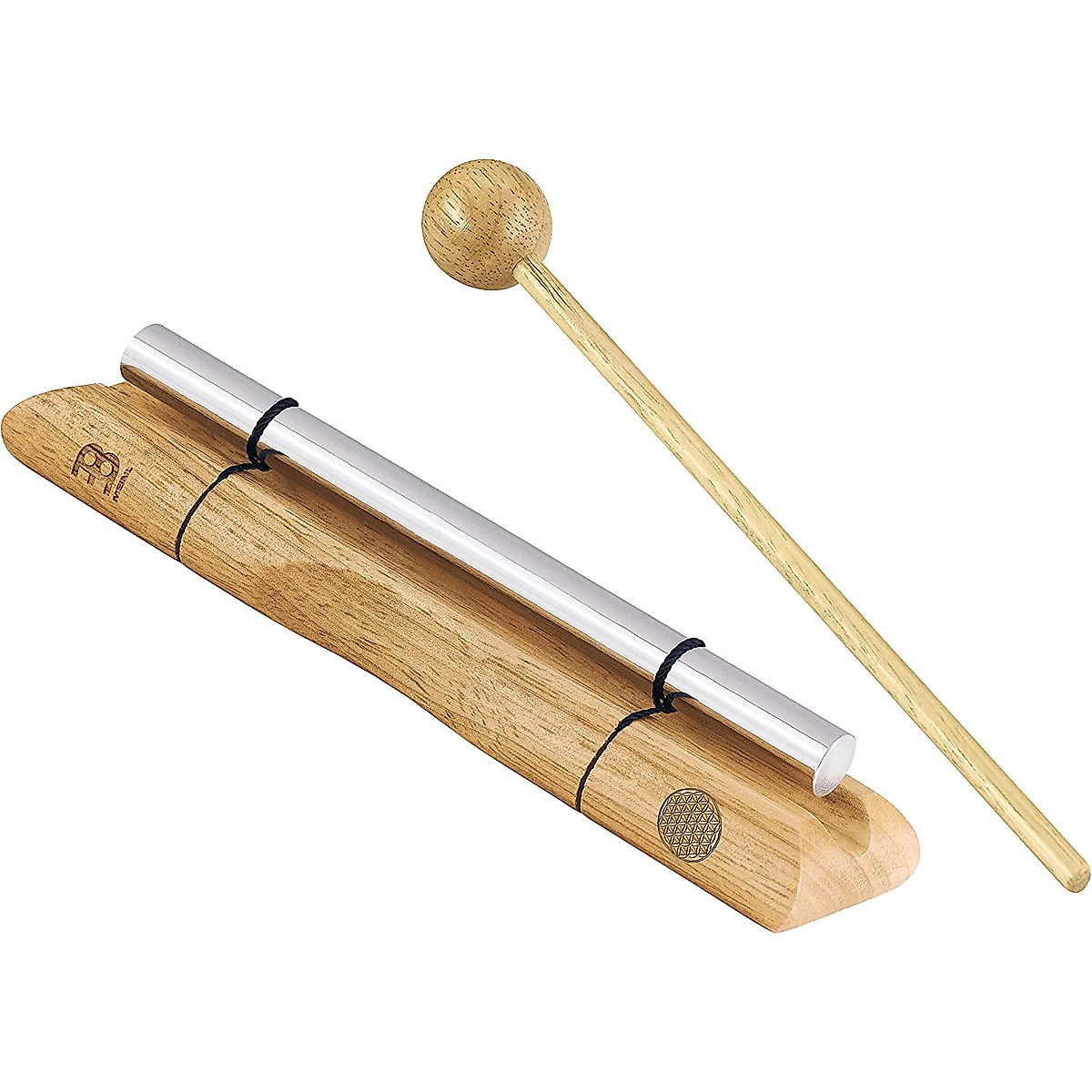 Energy Chime with Mallet For Meditation, Sound Healing, Yoga and Classrooms — Long Resonance Pure Tone