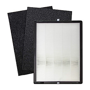Hunter Fan Company Hunter H-HF700-VP Replacement Value Pack with HEPA EcoSilver Pre-Filter for HP700 Air Purifier Series, White
