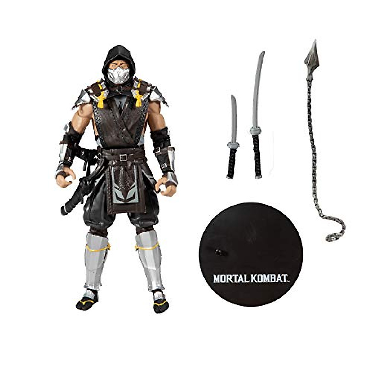 McFarlane Toys Mortal Kombat Scorpion (The Shadow Skin) 7" Action Figure