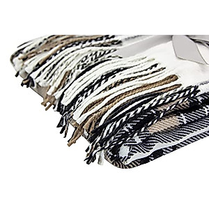 Blankets - Decorative Classic Blanket - Buffalo Plaid Throw Blanket - Comfortable and Ultra-Soft - Lightweight & Indoor Outdoor Blanket - Ideal for Living Room, Couch, Travelling Good for All Seasons