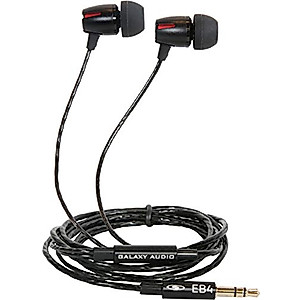 Galaxy Audio AS-1400-4 Band Pack Wireless In-Ear Personal Monitor System, Code M (516 MHz - 558 MHz)