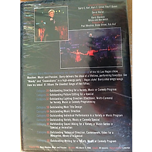 Barry Manilow: Music and Passion Live From Las Vegas [DVD]