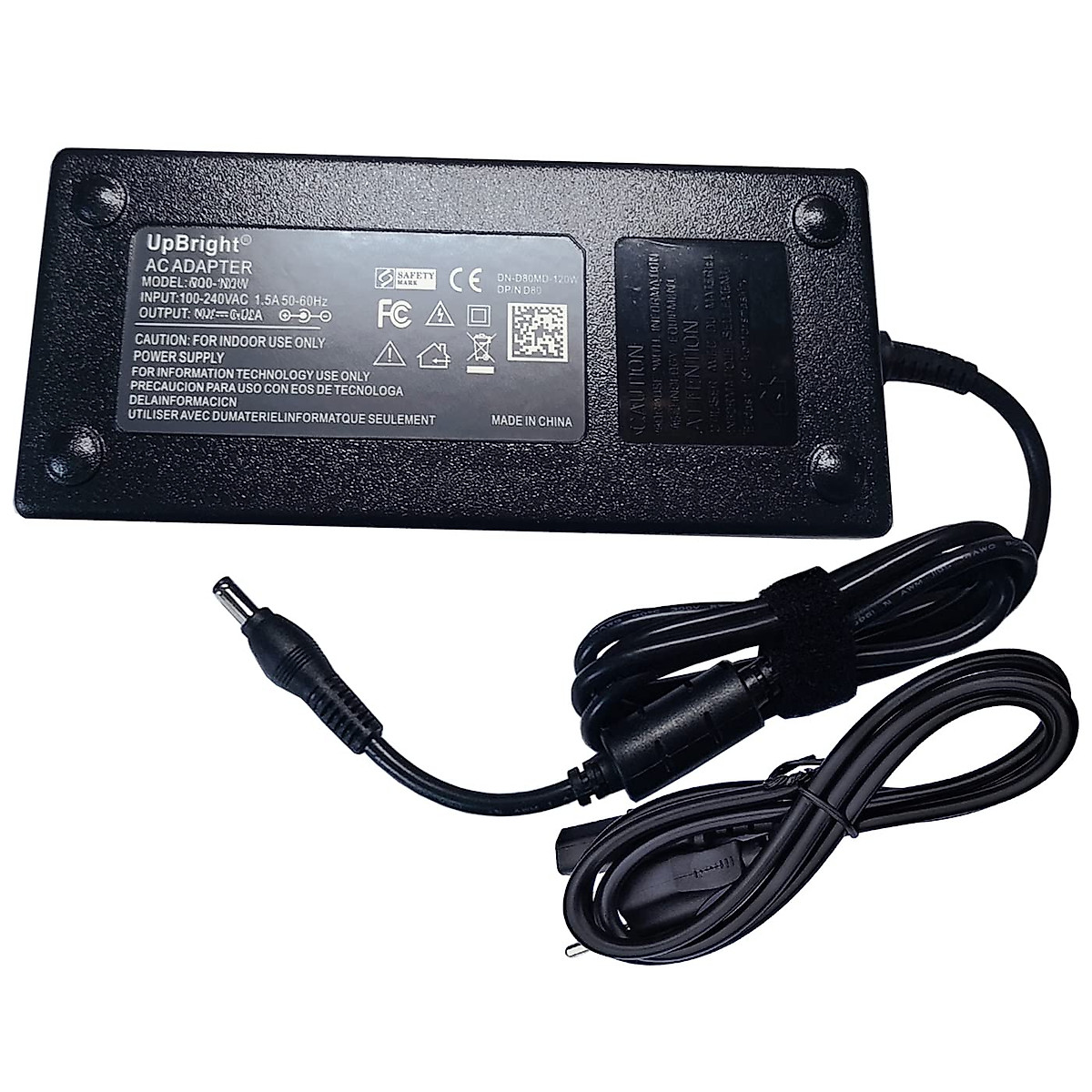 UPBRIGHT 19V AC/DC Adapter Compatible with IPC Infinite Peripherals DPP-450 DPP-450L 4" Mobile Printer DPP450 Model 4S1P 14.4V 2200mAh 14.8V 2.6A Li-ion Battery EDAC EA11003B-190 Power Supply Charger
