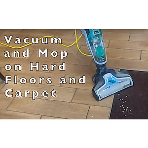 Bissell Commercial 13" Floor Wash Vacuum & Mop