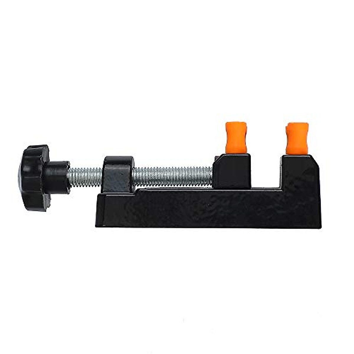Z-COLOR Mini Flat Clamp Table Jaw Bench Clamp Mini Drill Press Vice Opening Parallel Table Vise DIY Sculpture Craft Carving Tool