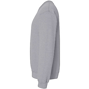 zerogravitee Air Force - Military Style Crewneck Sweatshirt in Gray - Medium