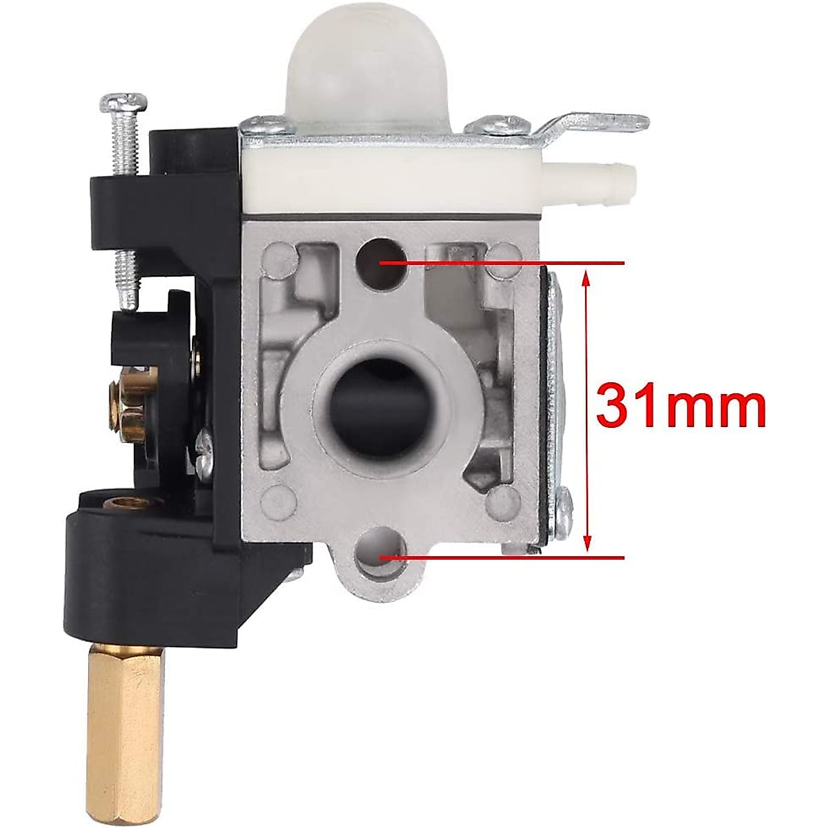 Hipa SRM 210 Carburetor Maintenance Kit for Echo Weed Eater SRM210 GT200R HC150 PE200 SRM211 GT200 PE201 GT201 HC151 PPF210 PPF211 HCR150 SHC210 SHC211 SHC212 SRM-210 HC-150 Trimmer