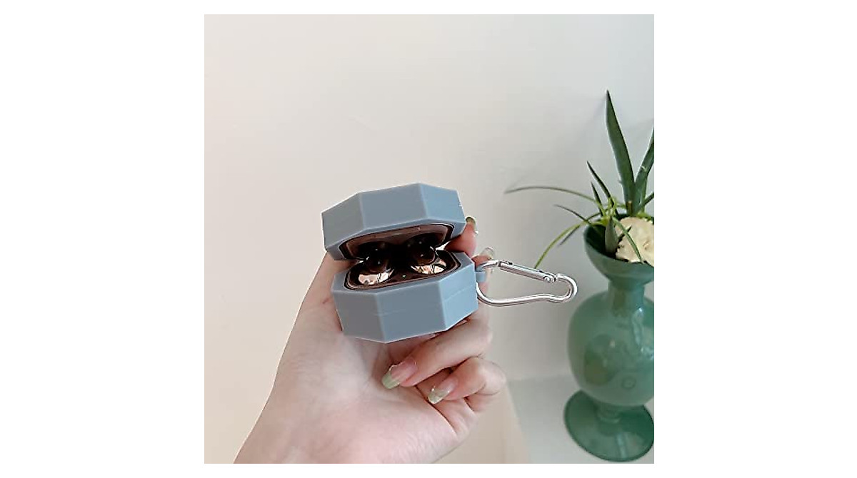 HENJI Cute Earphone Case for Galaxy Buds - Protect & Style