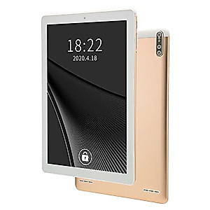 LBEC 8 Core 3GB 64GB CPU Tablet 10 Inch Tablet Dual SIM Dual Standby 100240V Fast Charge for Student Study (US Plug)