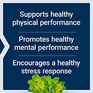 Life Extension Rhodiola Extract, Rhodiola rosea supplement, standardized extract, promotes physical and mental performance, gluten-free, non-GMO, vegetarian, 250 mg, 60 capsules