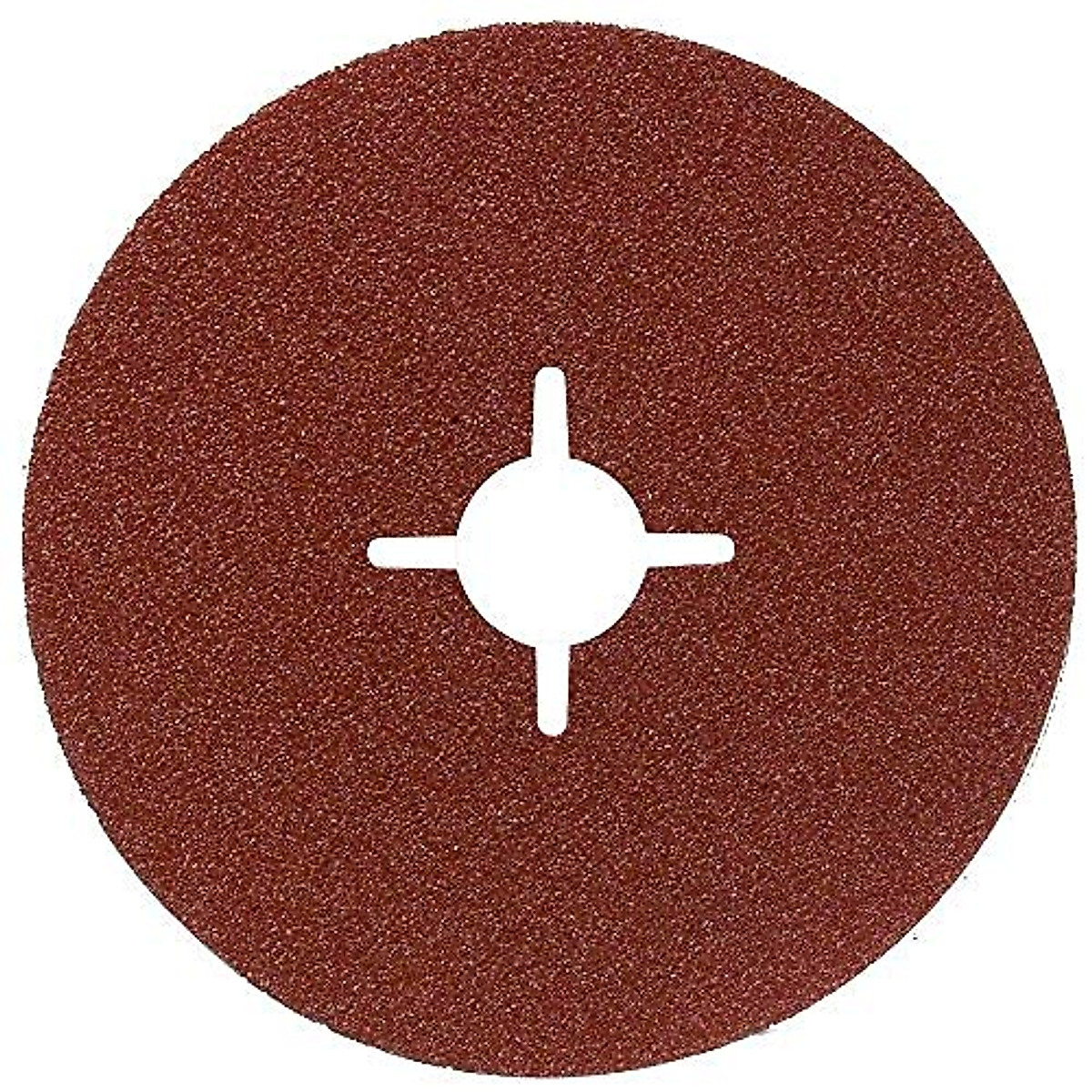 Bosch 2609256255 Fibre Sanding Disc Set for Angle Grinder Clamped for Wood and Metal 180 mm Disc, 22 mm Bore, 12 Pieces Mixed Grit