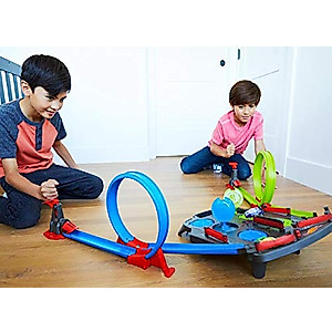 Hot Wheels Rebound Raceway Playset