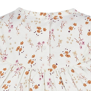 Gerber Baby Girls Toddler 2-piece Long Sleeve Dress & Leggings Set, Pink Floral, 12 Months US