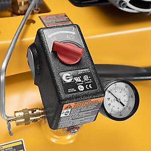 DEWALT 80 Gallon 5 HP 175PSI Vertical Stationary 2 Stage Air Compressor (DXCM803.COM)