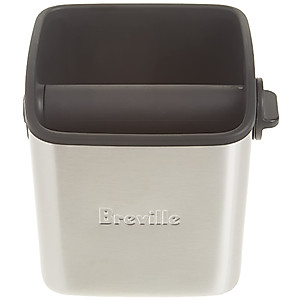 Breville Knock Box Mini, Stainless Steel, BES001XL