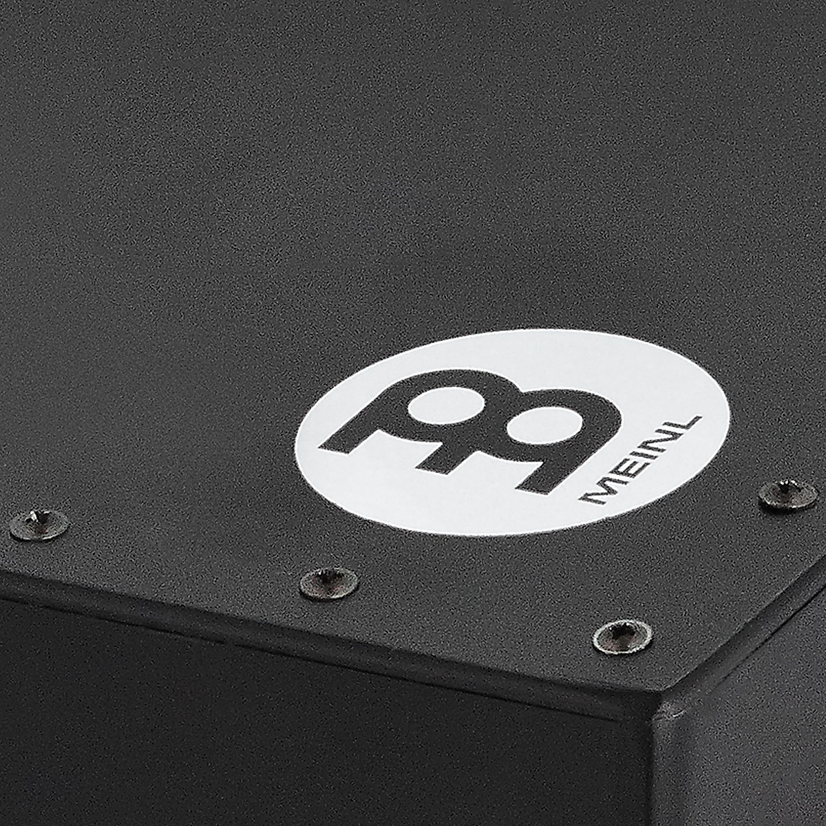 Meinl Percussion BASSBOX Acoustic Cajon Stomp Box with L-Shaped Beater, Black (VIDEO)
