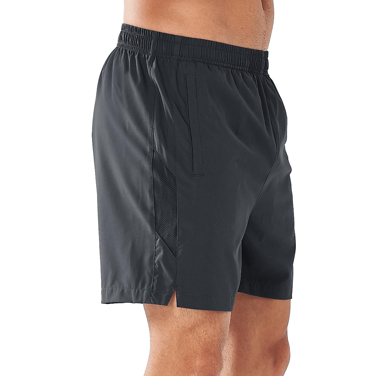 NORTHYARD Men's 5'' Running Shorts Athletic Workout Gym Quick Dry Short for Tennis Active Training with Pockets Darkgrey-L