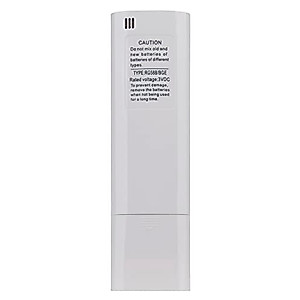 AULCMEET RG58B/BGE Replace AC Remote Controller Compatible with Midea Air Conditioner Remote RG58E1/BGEF RG58E4/BGEF RG58E3/BGEF RG58B1/BGE RG58A2/BGEF RG58A4/BGEF RG58D/BGEF EU1