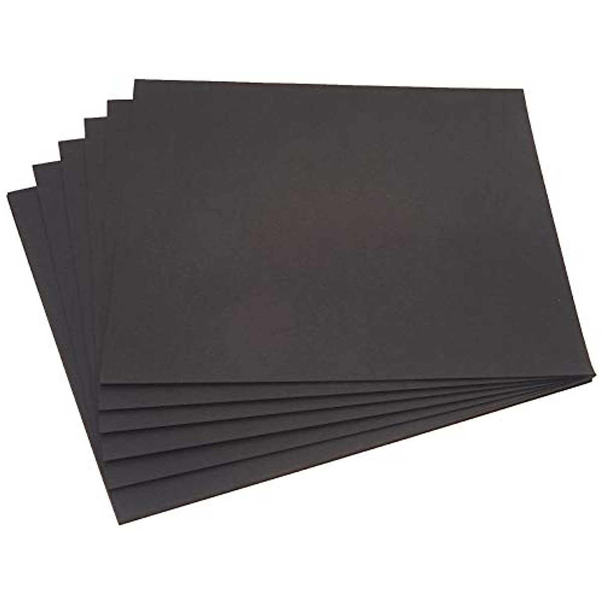 Black Cardstock - 12 x 12 inch - 100Lb Cover - 25 Sheets