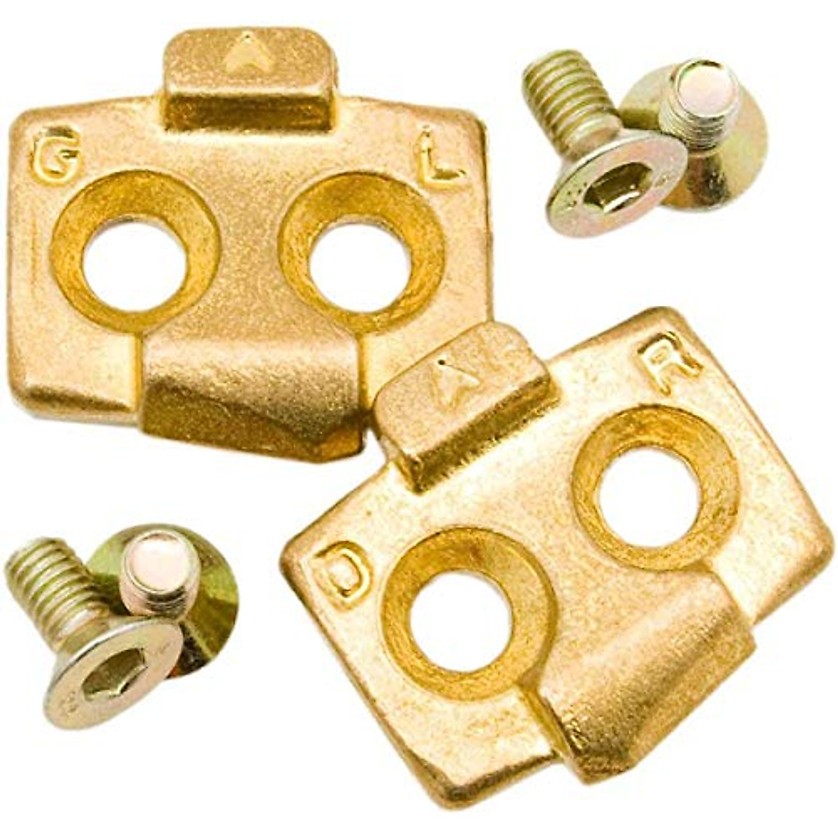 Time Axion/ATAC MTB Pedal Cleats, 13/17°, Gold