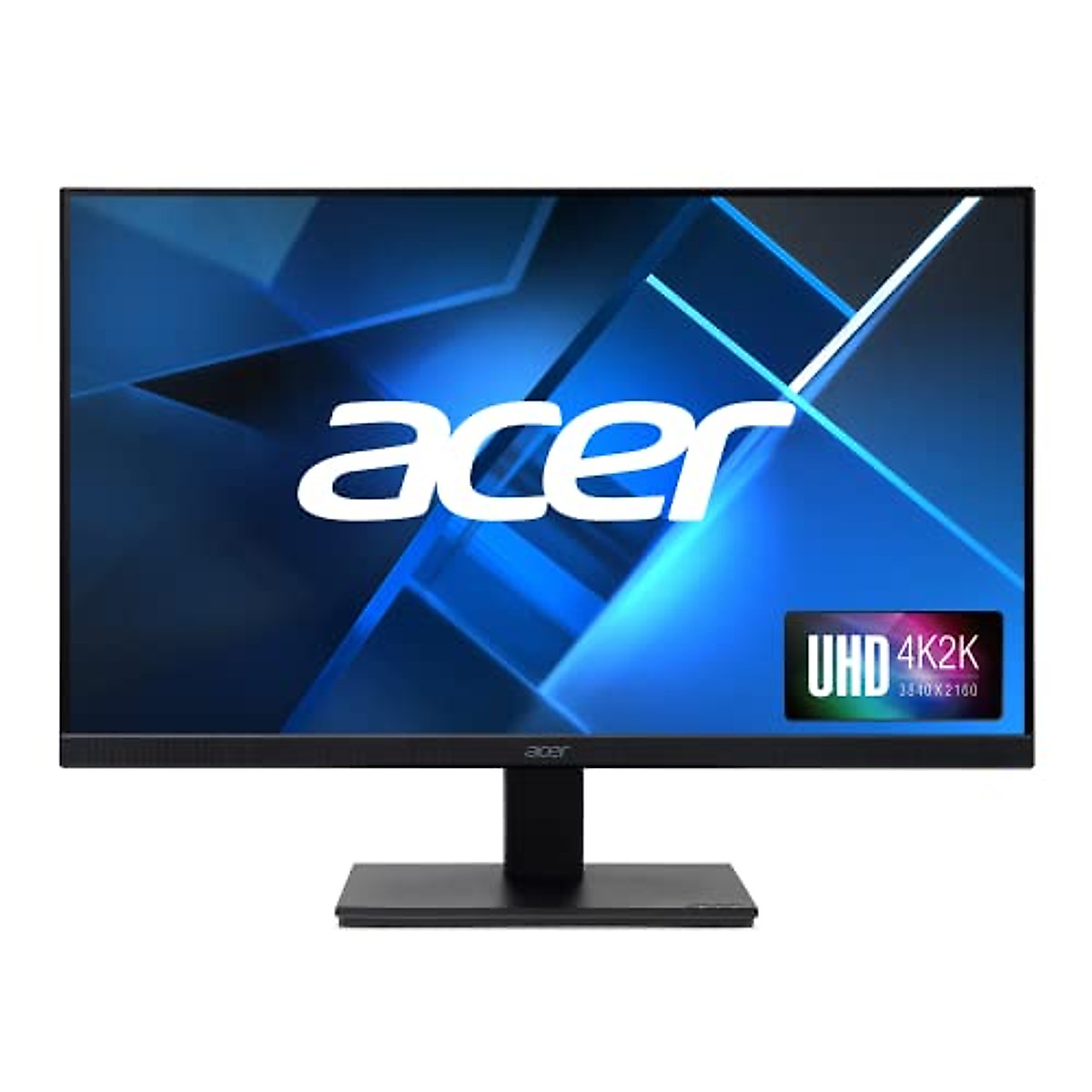 Acer V287K bmiipx 28" Ultra HD 3840 x 2160 IPS Monitor with Adaptive-Sync | 4ms (G to G) | DCI-P3 90% | HDR10 Support | TUV/Eyesafe Certification | Display Port, 2 x HDMI 2.0 and Audio-Out Ports