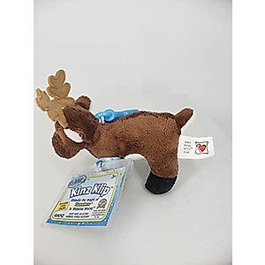Webkinz Virtual Pet Plush - Kinz Klip - REINDEER (4.5 inch) -New Unused Code Tag ^G#fbhre-h4 8rdsf-tg1379730