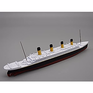 RMS Olympic Model - Highly Detailed Replica Historically Accurate No Assembly Required - 1 Foot in Length