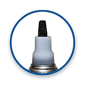 Birchwood Casey Long-Lasting Fast-Drying Super Black Touch-Up Pen for Deep Scratches and Worn Areas, GLOSS BLACK, 0.33 OUNCE