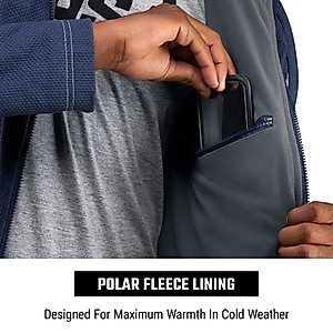 Hayabusa Uwagi Pro Gi Hoodie Jacket - Navy, Large