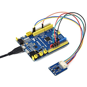 Bicool AS7341 Spectral Color Sensor 8X Visible Spectrum Channels Multi Channels I2C Bus Onboard AS7341 Chip with Color Identification Function for Arduino Raspberry Pi STM32
