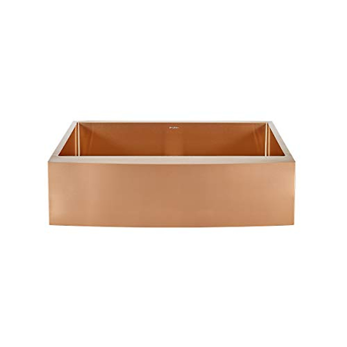 Swiss Madison Well Made Forever SM-KS758RG Farmhouse Kitchen Sink, Rose Gold