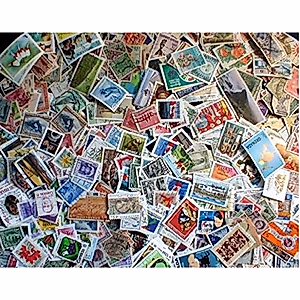 British Empire Stamp Collection - 1,000 Different Stamps