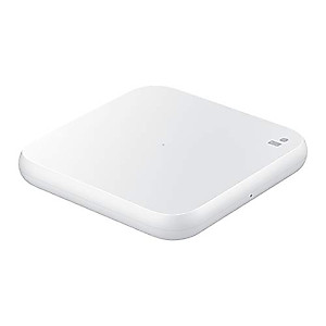 Samsung Wireless Charger Fast Charge Pad (2021), Universally Compatible with Qi Enabled Phones (US Version), White