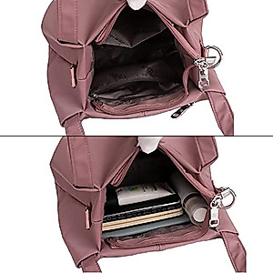 Yohora Handbag for Women Shoulder Bag Waterproof Nylon Crossbody Bag Casual Tote Bag for Travel