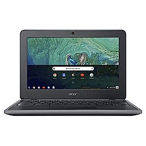 Acer Chromebook 11, Celeron N3350, 11.6" HD, 4GB LPDDR4, 32GB eMMC, Google Chrome, C732-C6WU