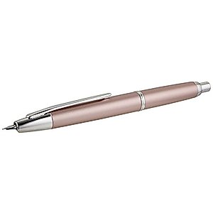 PILOT Fountain Pen Capless Decimo, Champaign Pink Body, F-Nib
