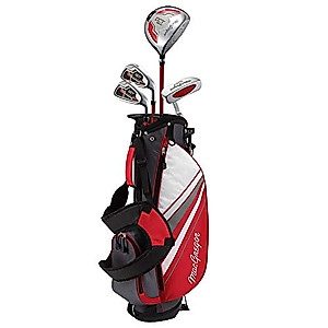 MacGregor Golf DCT Junior Golf Clubs Set with Bag, Left Hand Ages 6-8