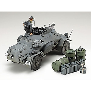 Tamiya Models Armored Car Sdkfz 222 Model Kit