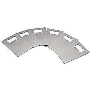 Gloreen Credit Card Bottle Openers, 6 Packs