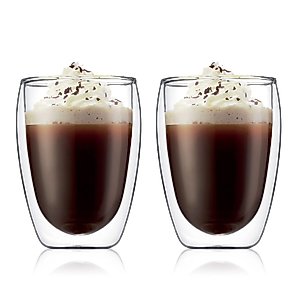 Bodum Pavina Double Wall Cooler/Beer Glass - Set of 2