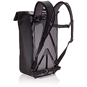 ORTLIEB(オルトリーブ) Unisex_Adult Laptop, Black, 23L