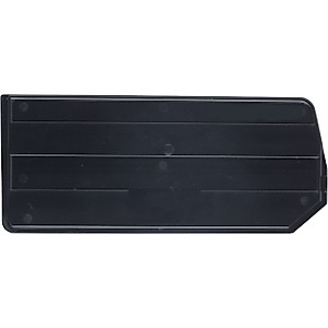 Quantum DUS239 Plastic Divider for QUS239, 10-Inch by 6-Inch, Black, Case of 6