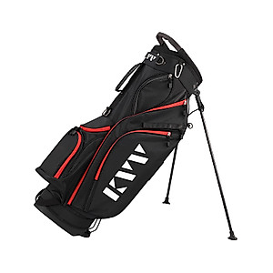 KVV Men’s Complete Golf Clubs Package Set Includes Driver, Fairway, Hybrid, 5#-P# Irons, Putter, Stand Bag, Head Covers, Right Handed