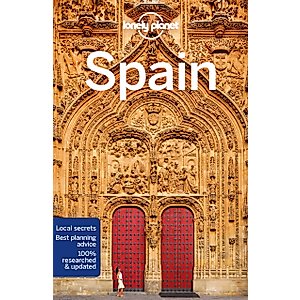Lonely Planet Spain 13 (Travel Guide)