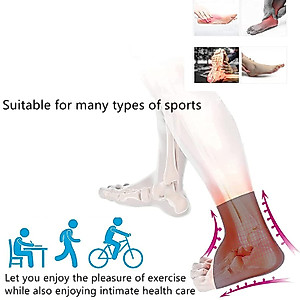 Stunor Dr.Neuropathy Socks, Soothe socks for Neuropathy,Dr.Neuropathy Socks for Foot,Soothe Socks Arch Support for Women Men,Ankle Brace Compression Support (Large/X-Large, Black)