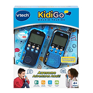 VTech KidiGo Walkie Talkies, Blue